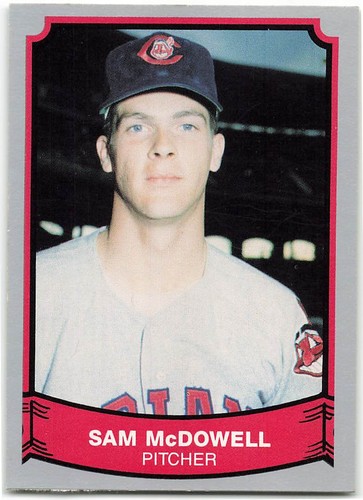 1989 Pacific Legends II Baseball #155 Sam McDowell Cleveland Indians | eBay