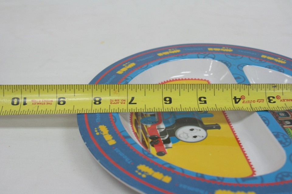 THOMAS THE TANK ENGINE "2005" MELAMINE PLATE THE FIRST YEARS BY ...