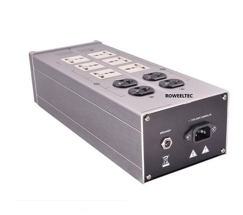 LB-5500 5000W 15A Audiophile Power Filter Plant Anti-interference HIFI ...