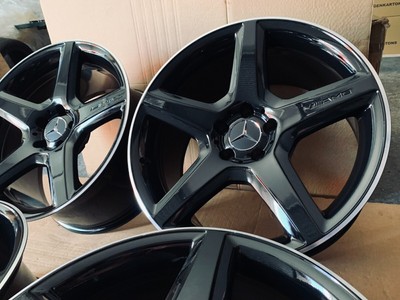 Orig. AMG Rims 19 " Black Mercedes CLS63 CLS55 C219 W211 R230 SL55 SL63 ...