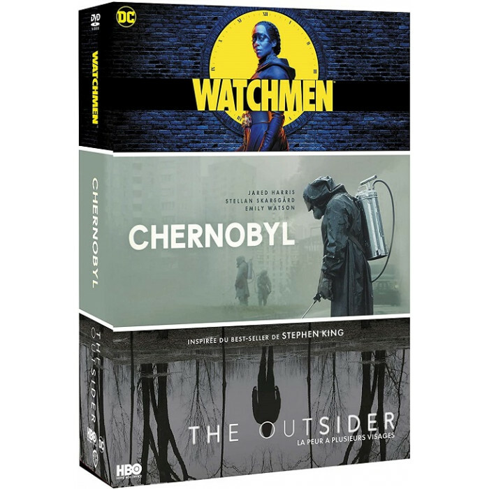 Watchmen+Chernobyl+The Outsider Box DVD New | eBay