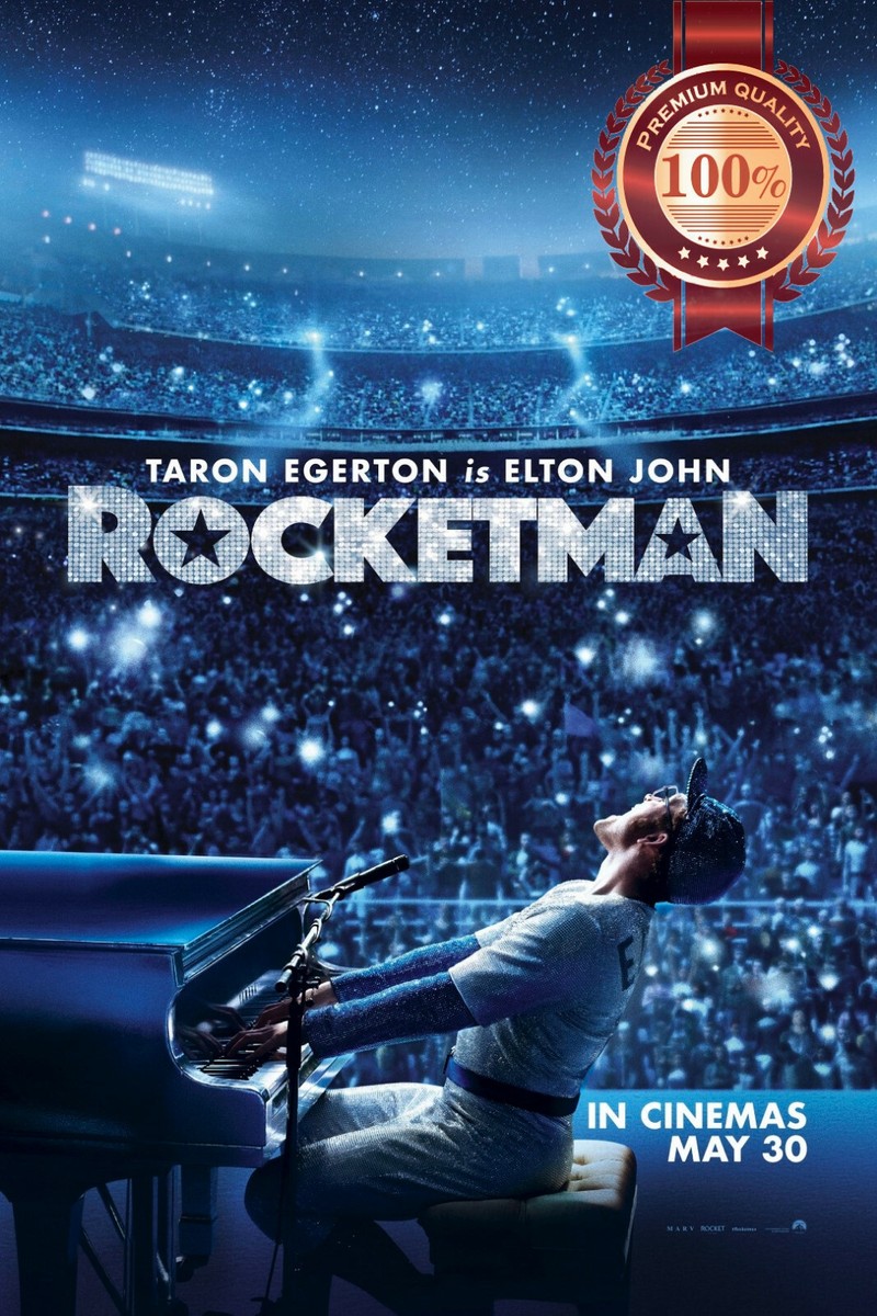 Rocketman Filmplakat Rocketman (2019) IMDb