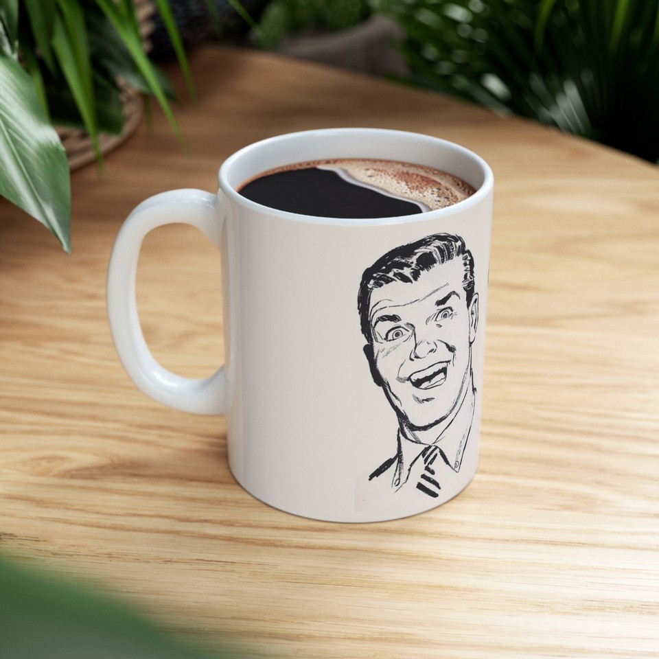 Coffee: the elixir that turns ordinary men into extraordinary beings ...