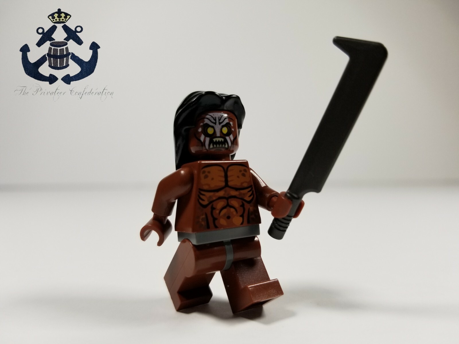 Lego Minifigure Lord of the Rings Lurtz lor025 + Uruk-hai Sword 10050 ...
