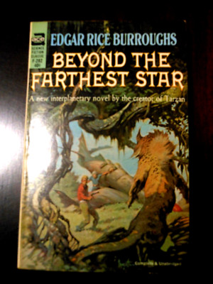EDGAR RICE BURROUGHS ACE F-282 BEYOND THE FARTHEST STAR, 1964 PB, 1st ...