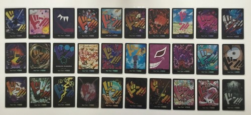 One Piece PRB-01 Holo Don's Full Set of 30 englisch | eBay