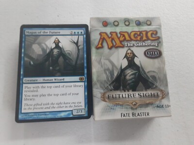 Mtg Future Sign Theme Deck Fate Blaster | eBay