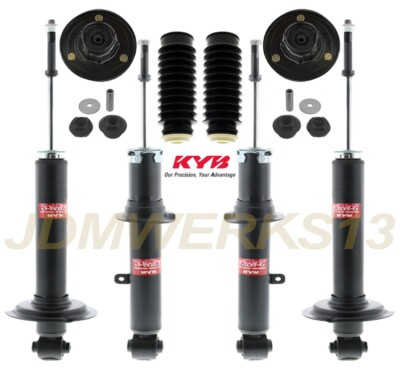 2002-2004 Lexus SC430 Front Suspension Kit & 4 KYB Shocks | Aftermarket ...