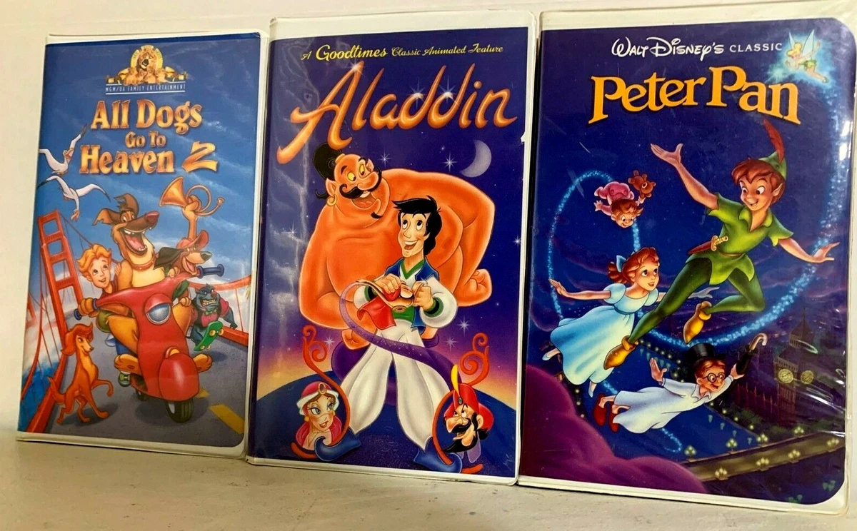Disney Aladdin Vhs Ebay