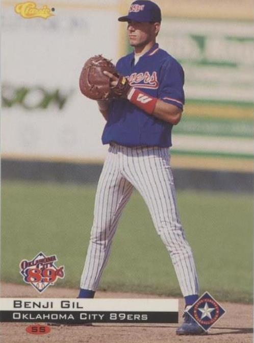 1994 Classic Minor League All Star Edition - Benji Gil #126 for sale ...