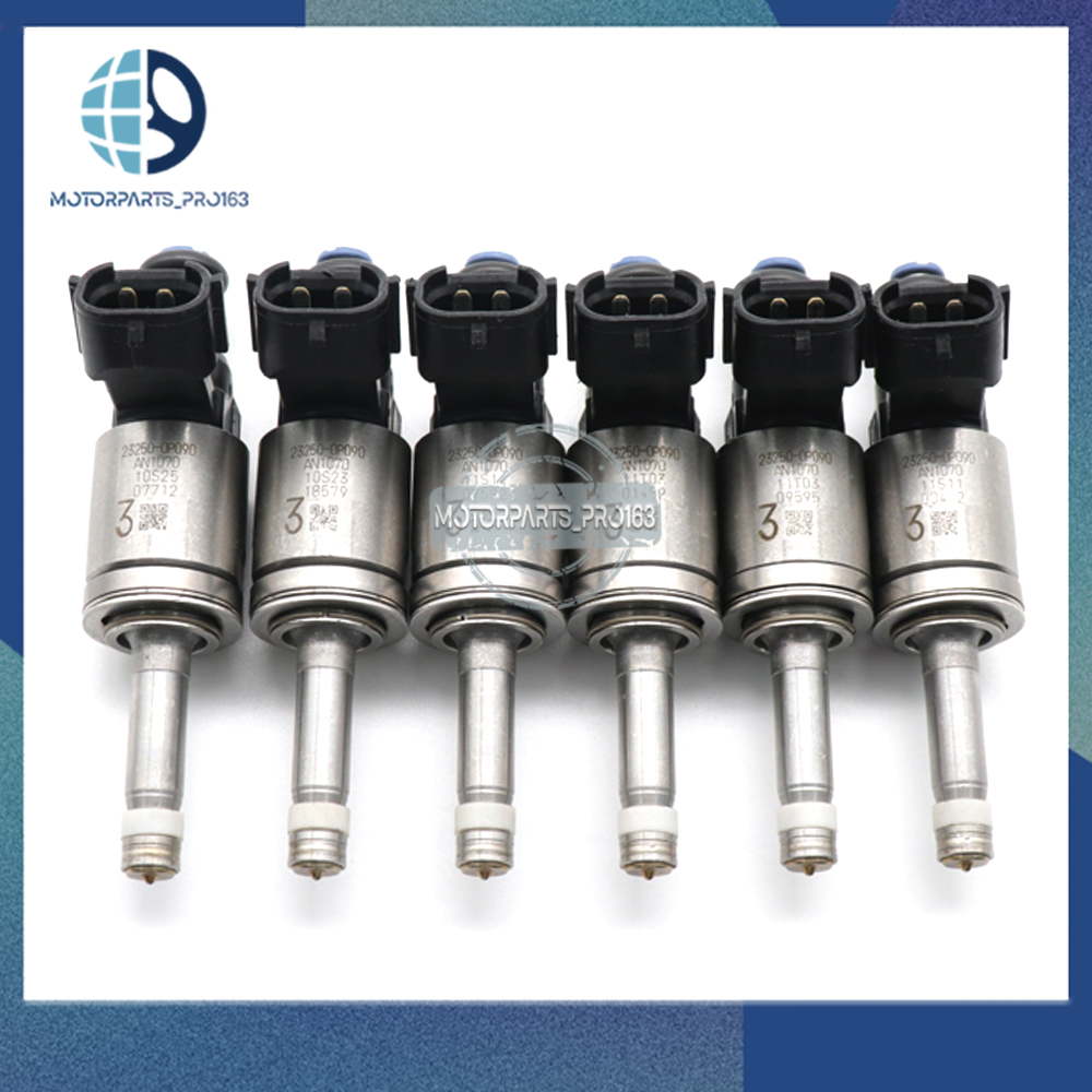 6Pcs 23250-0P090 GDI Fuel Injectors For Toyota Tacoma Camry Lexus 3.5L V6-Gas | eBay