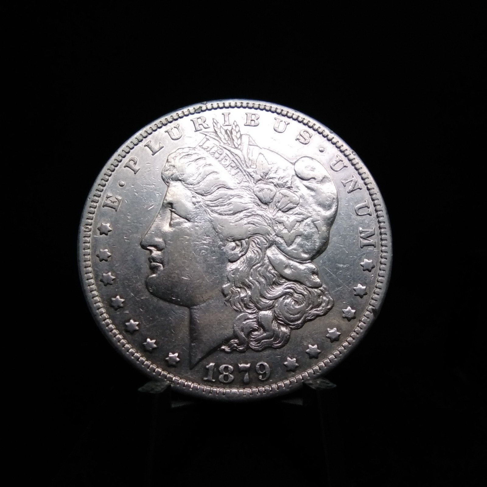 1879 S Morgan silver dollar variety Reverse of 1878 | eBay