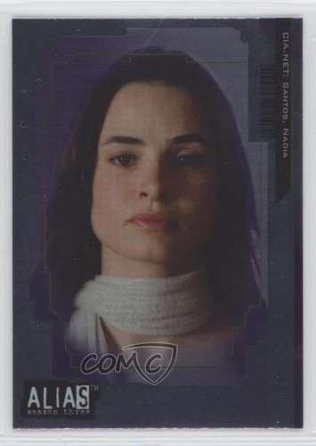2004 Inkworks Alias Season 3 Nadia Santos #58 1i8 | eBay