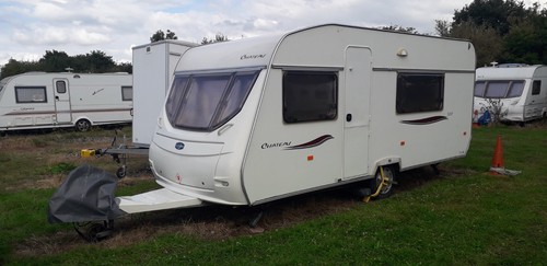Luna Chateau 5 Caravan Birth 2008 Light Weight | eBay UK