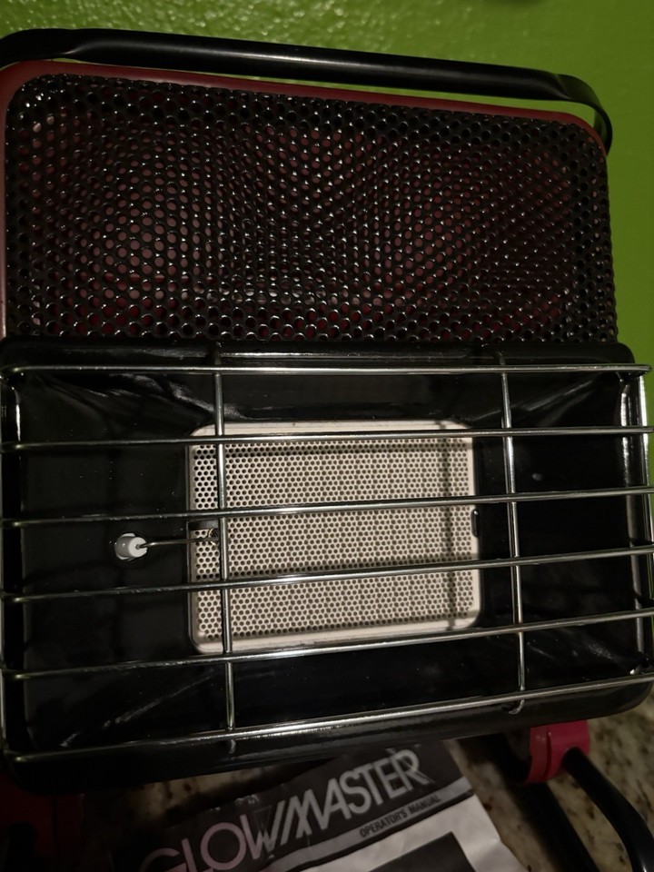 GLOWMASTER GMH-1920 3500 BTU PORTABLE BUTANE FUEL HEATER FOR 8oz ...