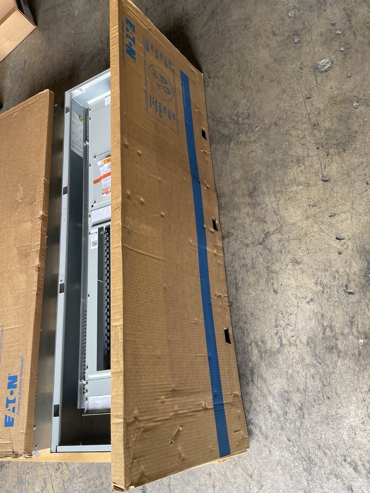 1-400AMP 240V MAIN LUG PANEL 42 SPACE 3PHASE 4 WIRE COMPLETE PANEL | eBay
