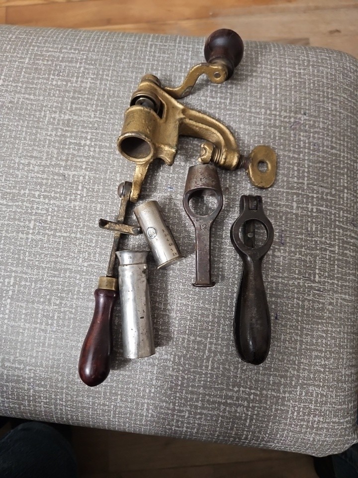 12 Gauge Vintage Shotgun Shell Reloading Tools, 12Gauge, Hunting. | eBay