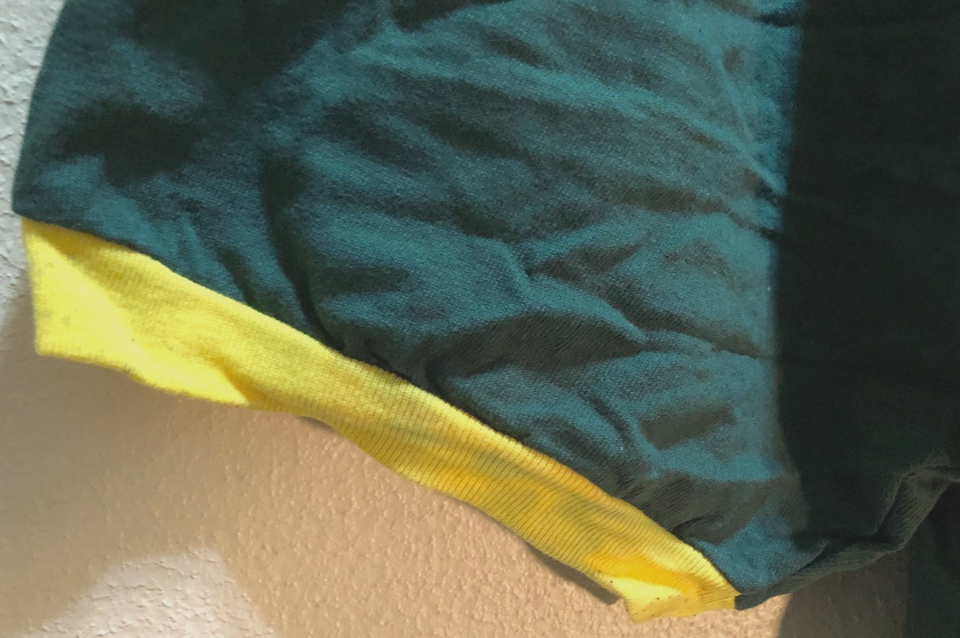 Houston Rockets Basketball Logo NBA 1971-72 Vintage 90s Green Ringer T ...