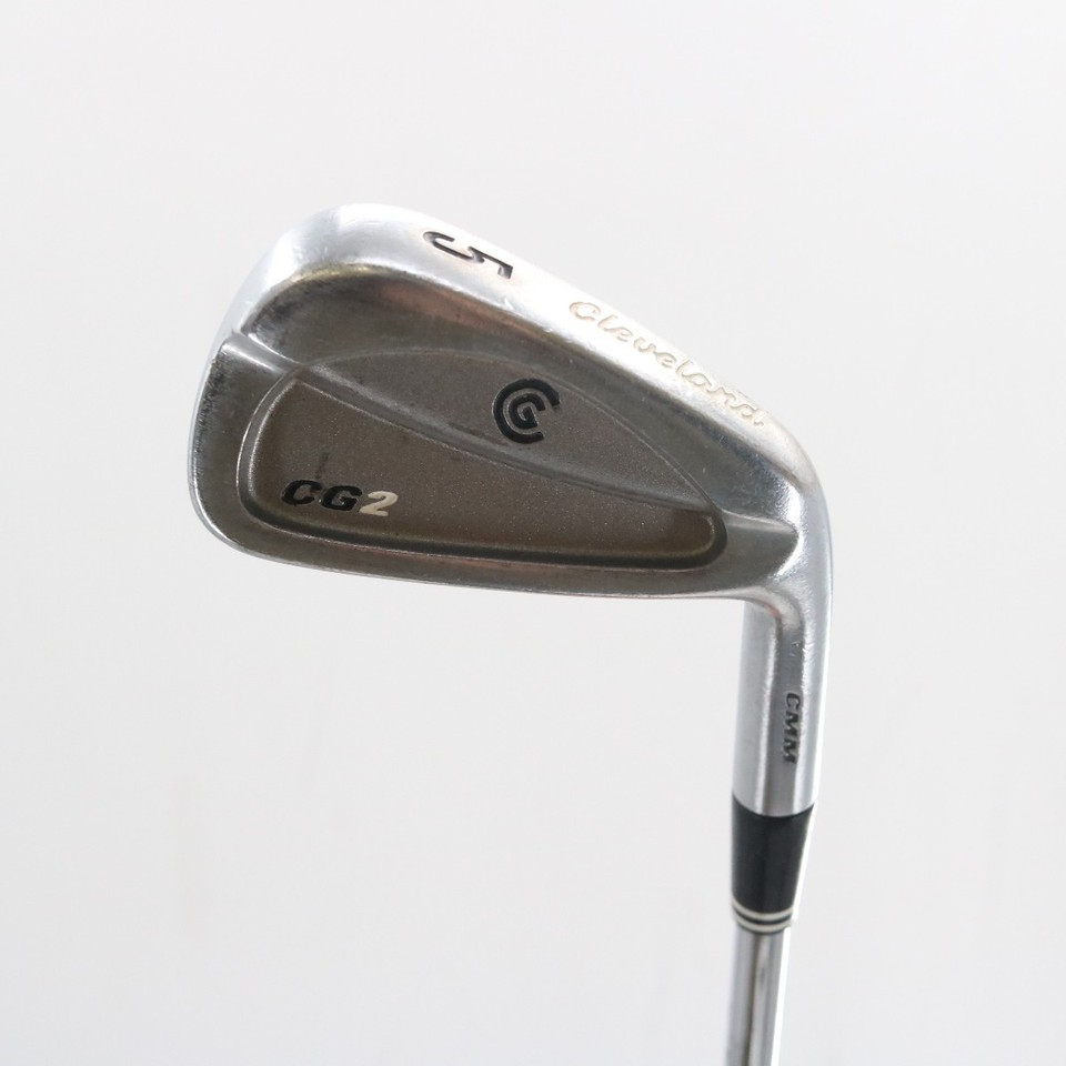 Cleveland CG2/ TA3 Iron Set 3-P Steel S300 Stiff Flex Right-Handed P ...