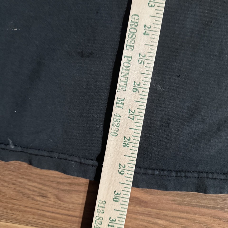 Vintage Y2K WWE Rob Van Dam Shirt Yin Yang Dragon Men's XL Black RVD ...