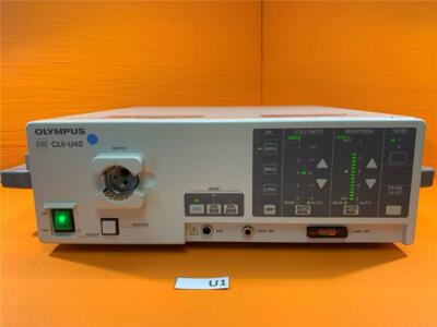 Olympus EVIS CLV-U40 Universal Light Source System, Light Control CV ...