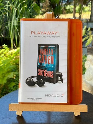 Playaway Audiobook: Six Years by Harlan Coben | Unabridged ...