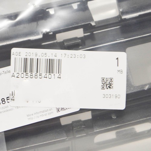 NEW MB C W205 REAR BUMPER SWITCHING MODULE BRACKET A2058854014 OEM | eBay