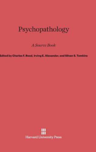 Psychopathology : A Source Book by Robert W. White (1958, Hardcover ...