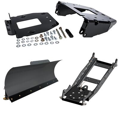 KFI Plow Kit For Polaris RZR XP 4 1000/HL EPS 2016-22 With 60" Steel ...