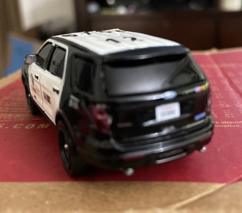 2013 Ford Explorer Police Utility LAPD Los Angeles Police Department ...