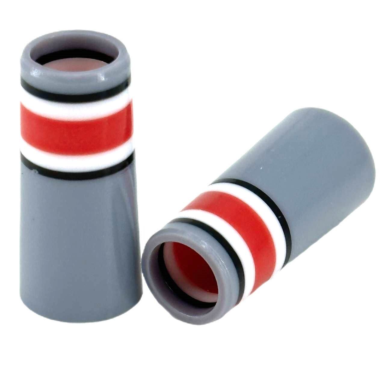 10pcs Grey/Red/White Tip .355 Golf Ferrules For Wedge Shaft Club 9.1*30 ...