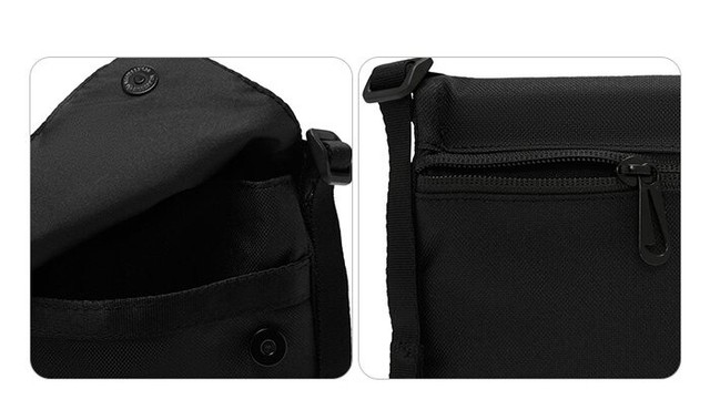 Nike Sportswear Futura Mini Pack Unisex Crossbody Bag Casual Black ...