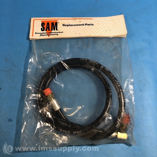 Buyer 1304030 SAM 45" Hose w/ Swivel FNFP | eBay