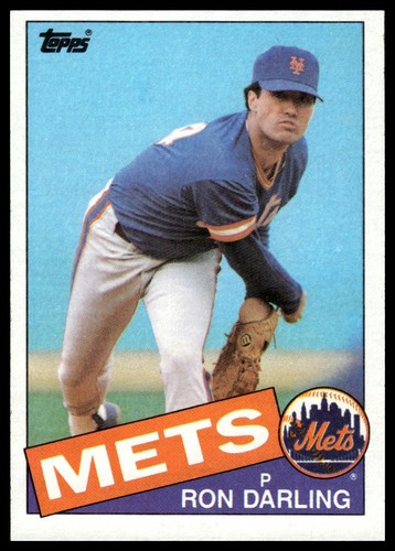 1985 Topps #415 Ron Darling | eBay
