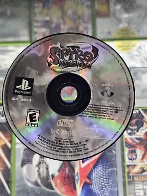 Spyro 2: Ripto's Rage (PlayStation 1 PS1) Game DISC ONLY TESTED ...