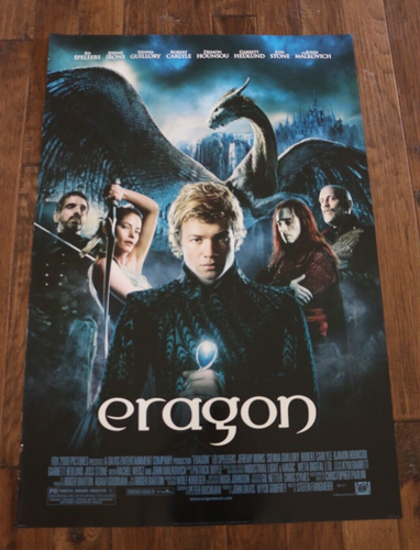 VINTAGE Eragon 2006 Original Movie Poster 27x40 Rolled Double Sided Mirror | eBay