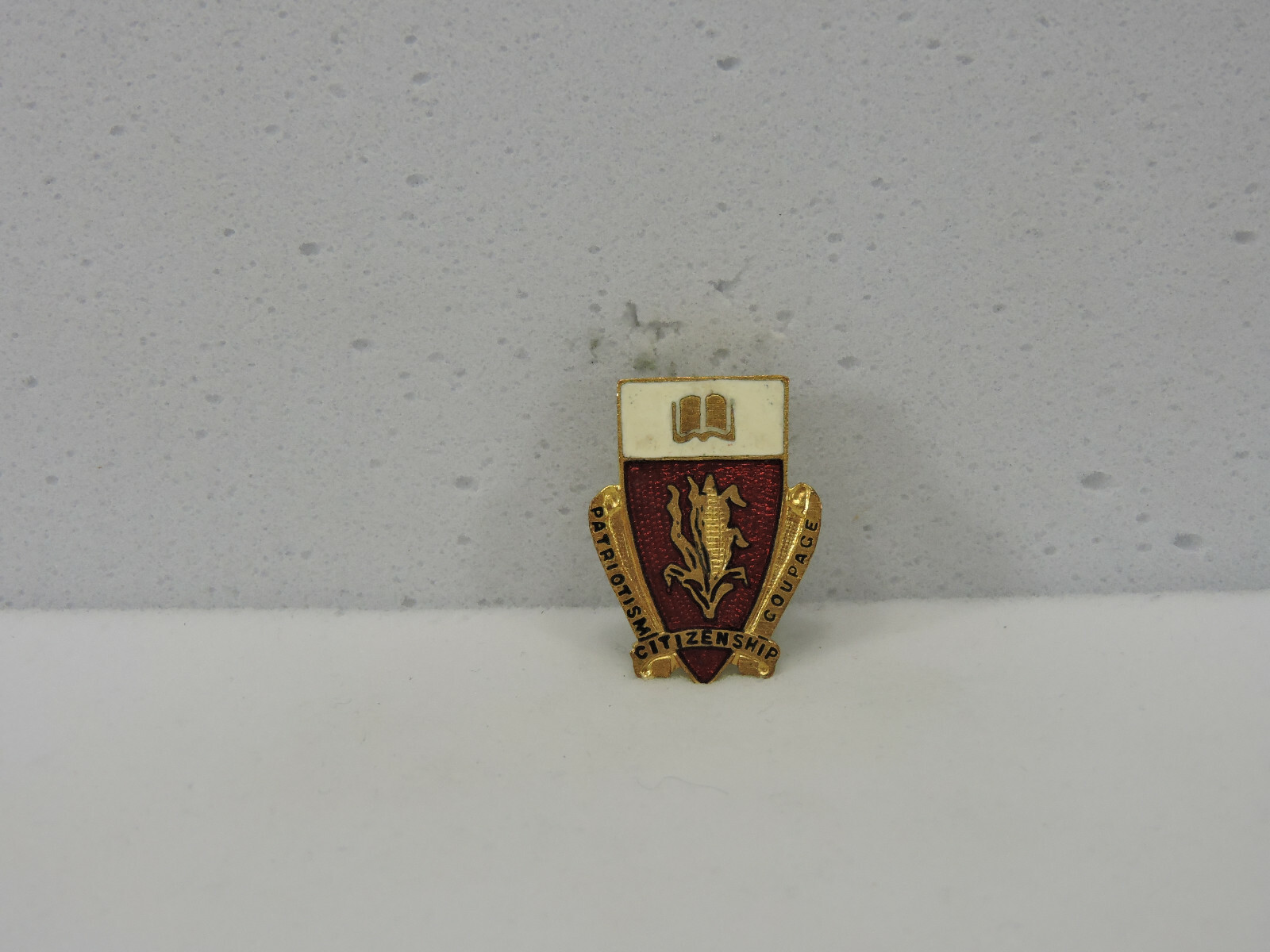 US Army ROTC University Nebraska DUI Pin Crest SB HM NS Meyer New York ...