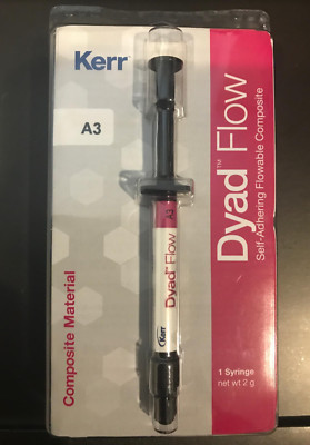 Kerr Dyad Vertise Flow Self-Adhering Flowable Composite A3 2027/12 | eBay