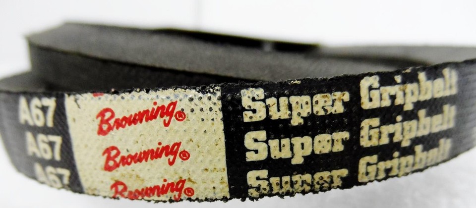 BROWNING A67 SUPER GRIPBELT V-BELT - NEW/SURPLUS w/GUARANTEE | eBay