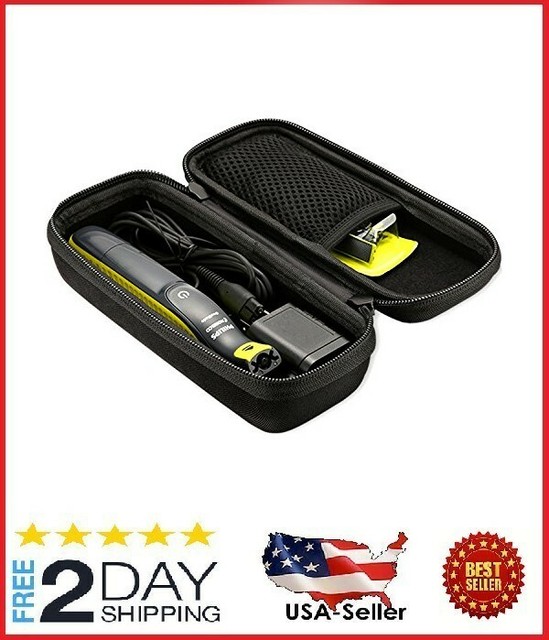 Philips Norelco ONEBLADE Trimmer Shaver Case ProCase Eva Hard Travel ...