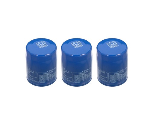 Genuine OEM Set of 3 Spin On Engine Oil Filters For Honda Acura | eBay