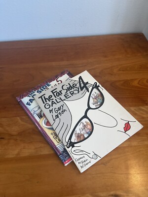 The Far Side Gallary 4 & 5 paperback books very good condition from a clean home | eBay