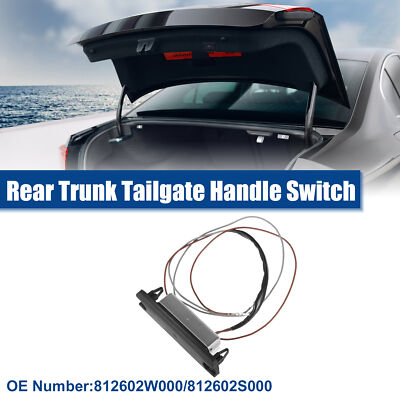 Rear Trunk Tailgate Release Switch for Hyundai Santa Fe 13-19 No ...
