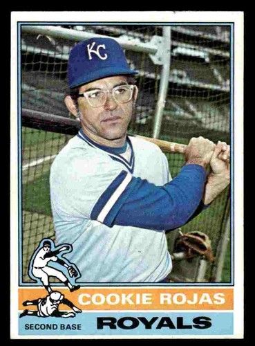1976 Topps Cookie Rojas #311 - Kansas City Royals | eBay