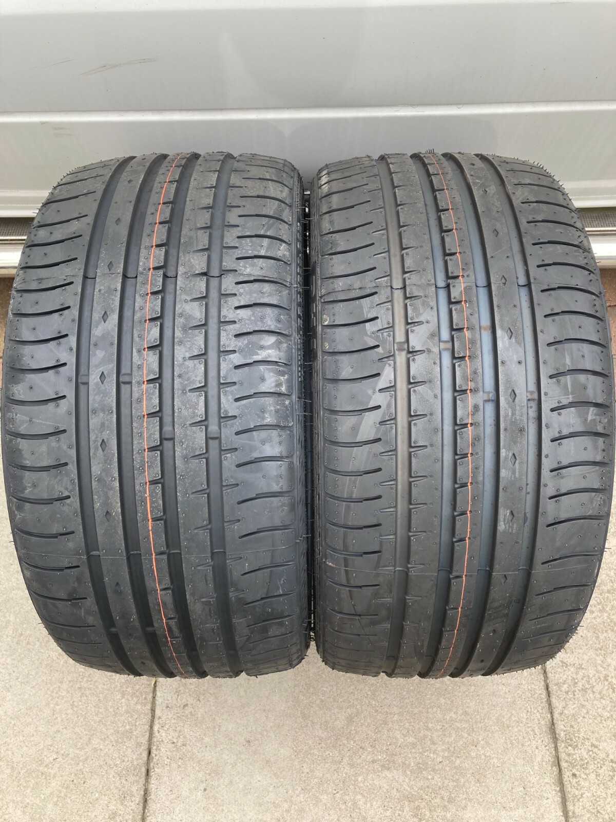 2 X 265/30ZR19 93Y XL ACCELERA TYRES 265 30 19 EXTRA LOAD 265/30R19 ...