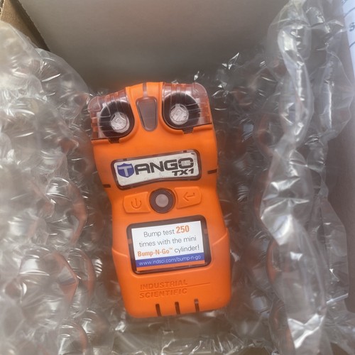 Tango TX1-2 Single Gas Detector 0-200 PPM Hydrogen Sulfide Industrial ...