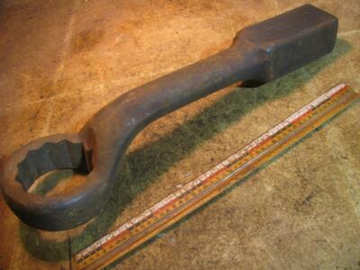 Proto 2638SW 2-3/8" Striking Slugging Wrench Offset Box End | eBay