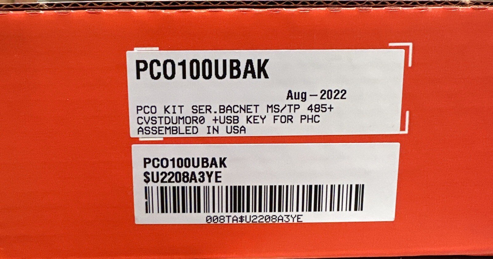 Carel PCO100UBAK Bacnet Ms/Tp *BNIB* PCO Kit +USB KEY FOR PHC | eBay