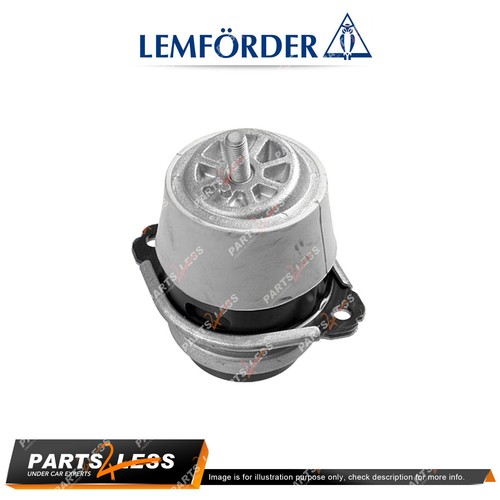 1 Pc Lemforder LH or RH Engine Mount 34378 01 Brand New Premium Quality ...
