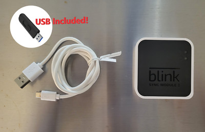 Blink Sync Module 2 + onn. USB 32GB 2.0 Flash Drive | eBay